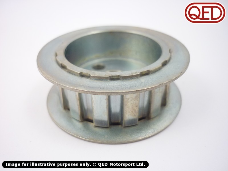 Dry Sump Pump Pulley 28T | Lubrication | QED Motorsport